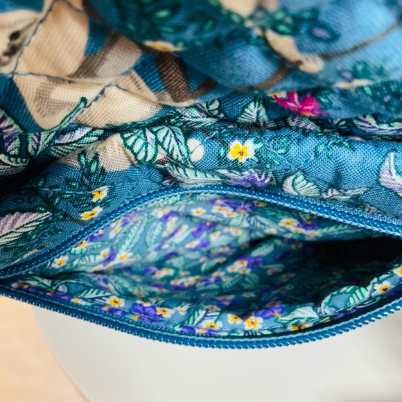 Vera Bradley | Bags | Vera Bradley Sloth Small Tote Bag Purse Hanging ...